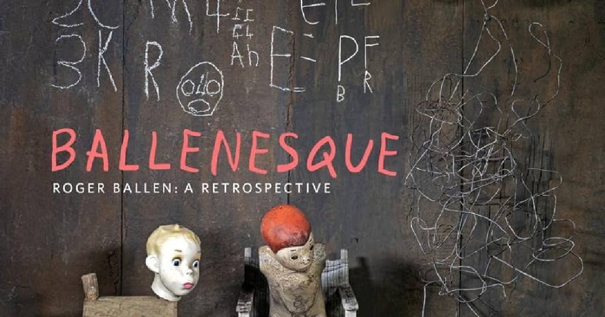 Publication: Ballenesque | Roger Ballen: A Retrospective | Les Douches ...